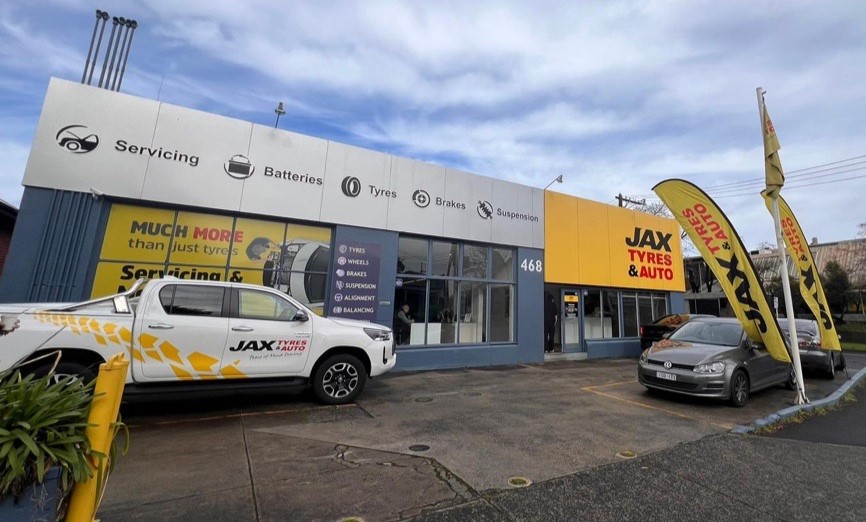 JAX Hawthorn | Tyres & Automotive Servicing Near Me