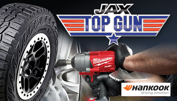 Your chance to WIN a set of Hankook 4x4 tyres