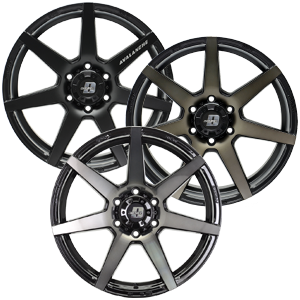 4X4 wheel and tyre packages